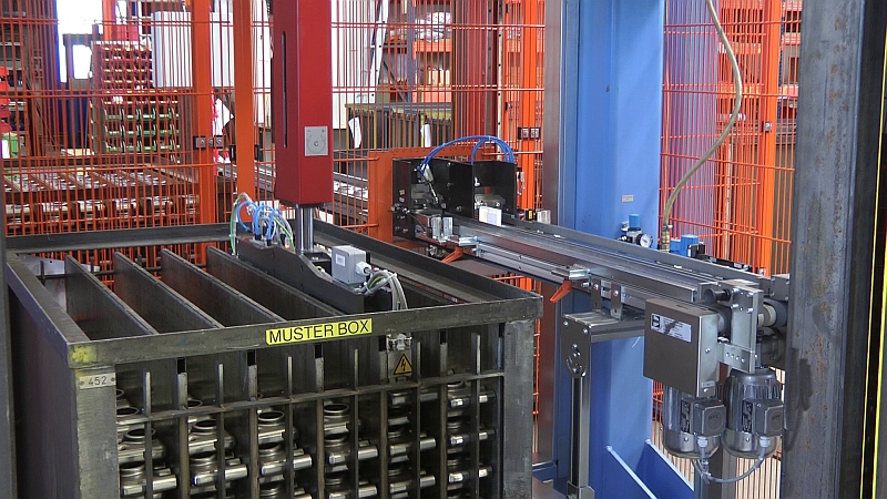 Stapelanlagen - ATEC | Sondermaschinen- und Anlagenbau GmbH