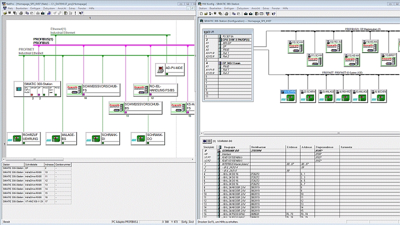 Übersicht Automatisierung - ATEC | Sondermaschinen- und Anlagenbau GmbH