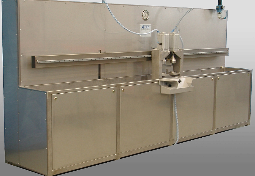 Leak-tightness testing - ATEC | Sondermaschinen- und Anlagenbau GmbH