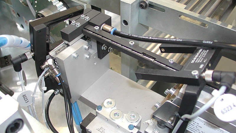 Mandrel & support assembly - ATEC | Sondermaschinen- und Anlagenbau GmbH