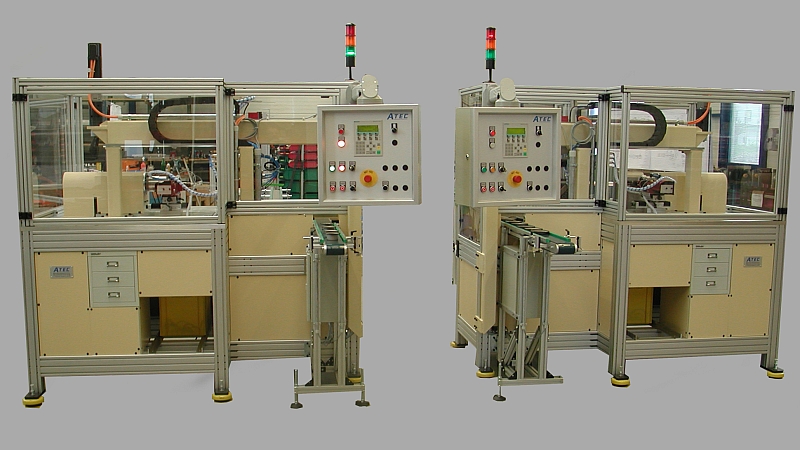 QTS cut-off system - ATEC | Sondermaschinen- und Anlagenbau GmbH