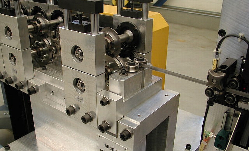 Sheet metal forming - ATEC | Sondermaschinen- und Anlagenbau GmbH