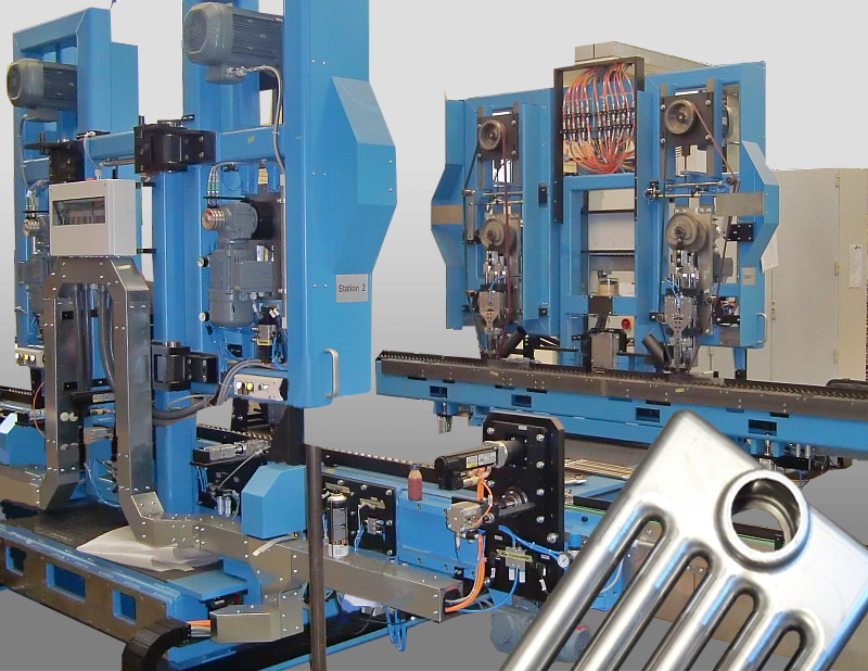 Rectifieuses - ATEC | Sondermaschinen- und Anlagenbau GmbH